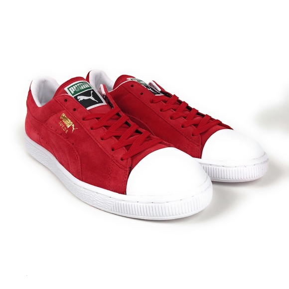 Puma | Shoes | Puma Suede High Risk Red Retro Shoes 357795 | Poshmark